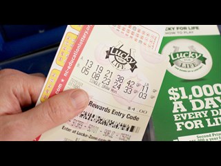 Stokes County truck driver wins $25,000 a year Lucky for Life prize